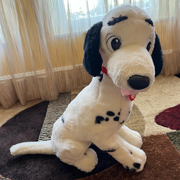 Disney | Toys | Large Mattel 991 Disneys 11 Dalmatians Pongo Plush ...